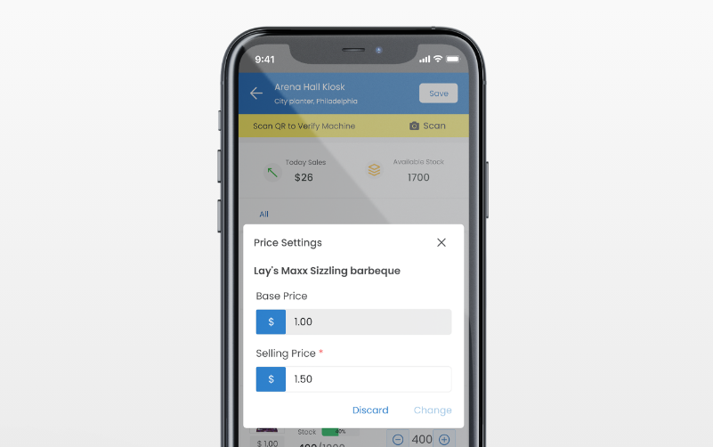 TRIO Daily App| Vending Business App| Micro-market Management