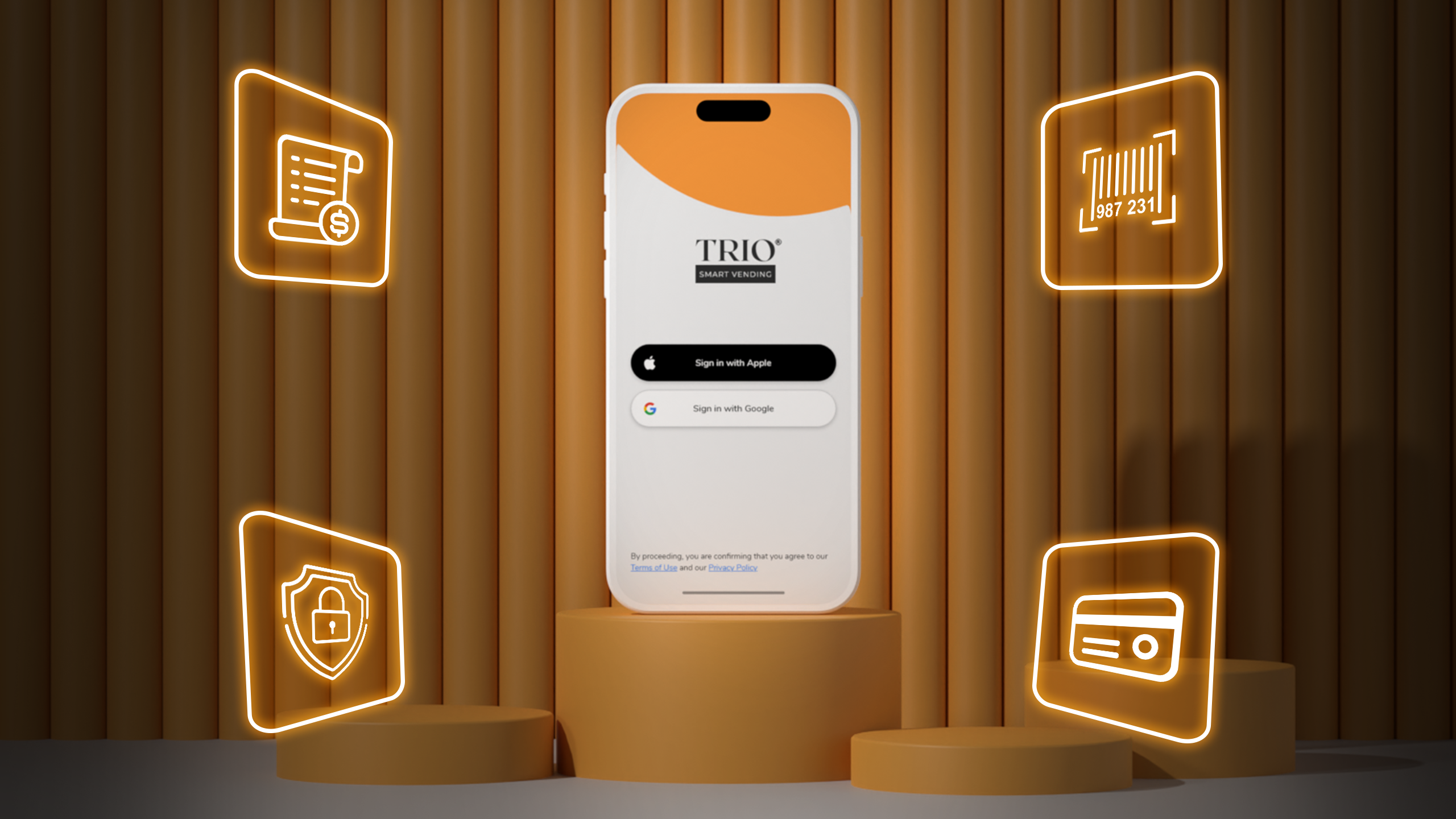 Customer App| Market Card| Touchless Vending| Stored Value Card